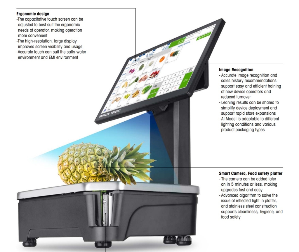 METTLER TOLEDO FRESH BASE PLUS (IA) - Sipcons | Básculas, Plataformas y ...